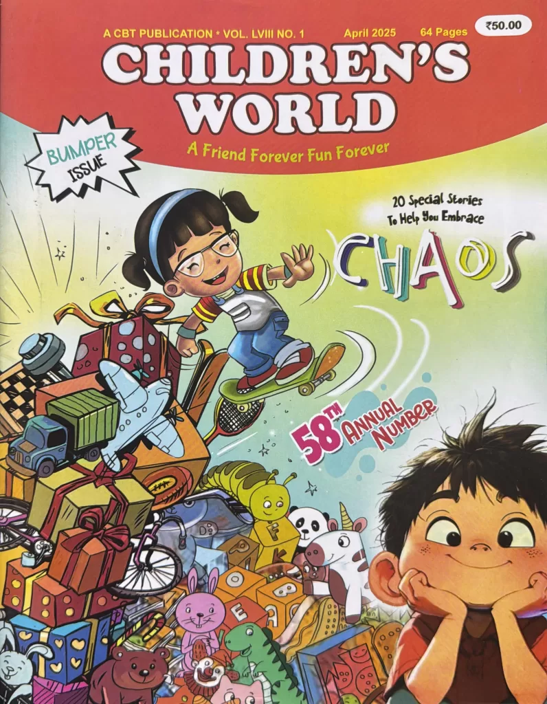 Children's World Kids magazine April 2025 - 58 Annual Number - iDreams ...